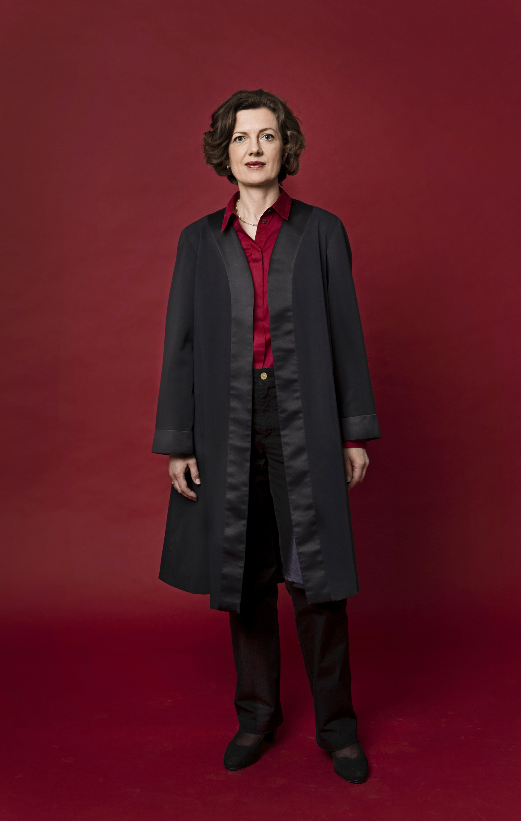 Mig og min kappe | Dommer i dag